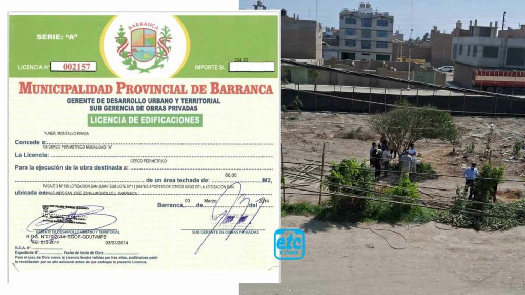 Vecinos denuncian invasión de área verde en la urbanización San Juan ...